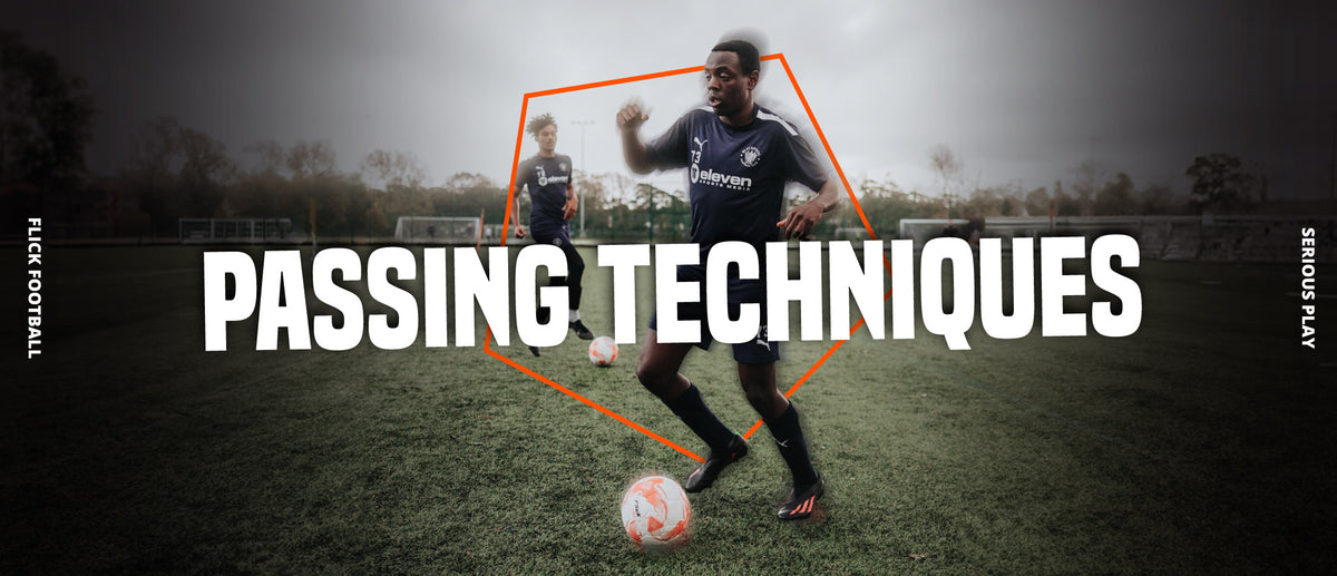 Different Passing Techniques in Football