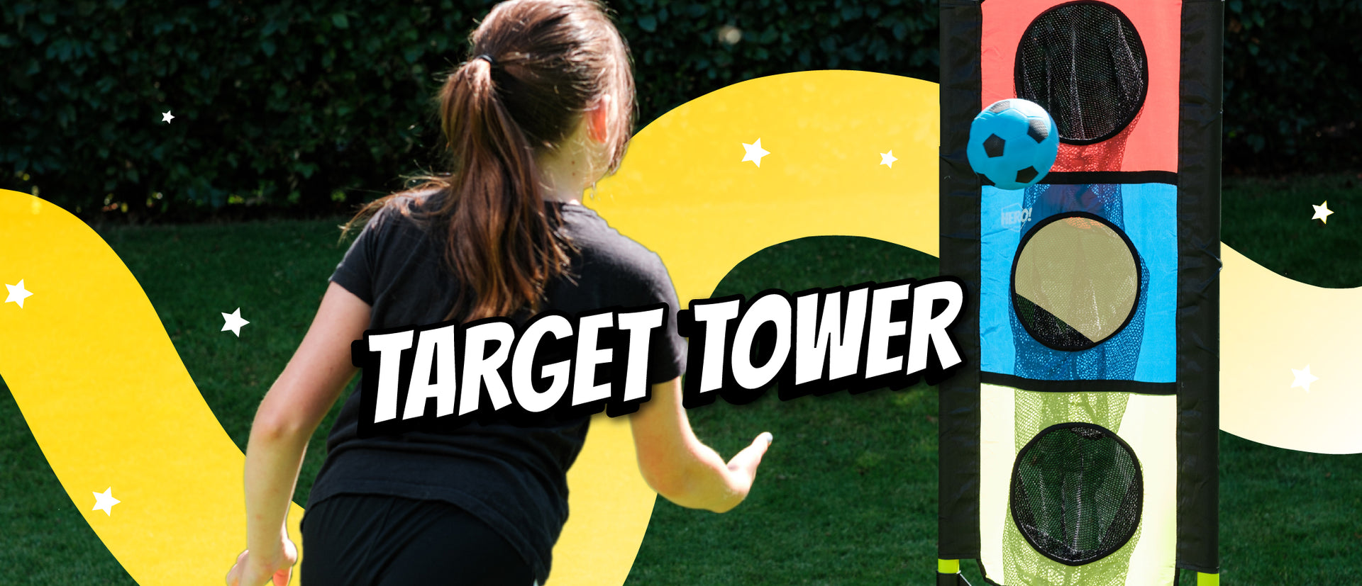 Improving Hand-Eye Coordination/ Hero Target Tower