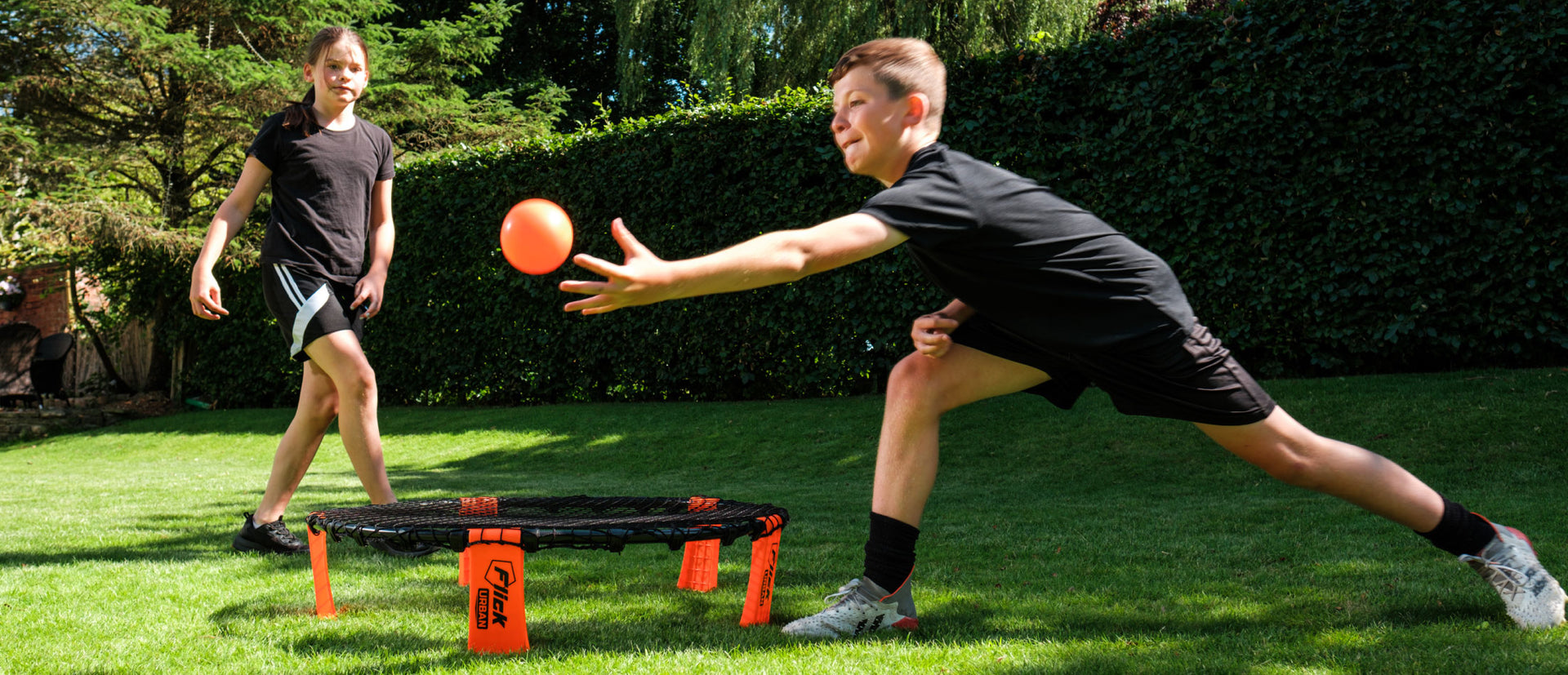 How to play Roundnet (Pingball)