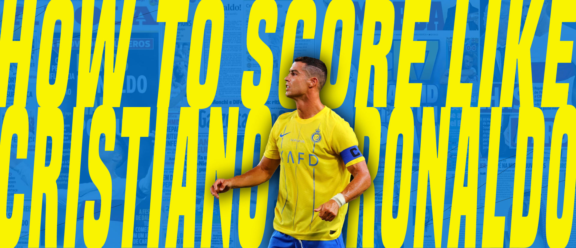 How to score like Cristiano Ronaldo