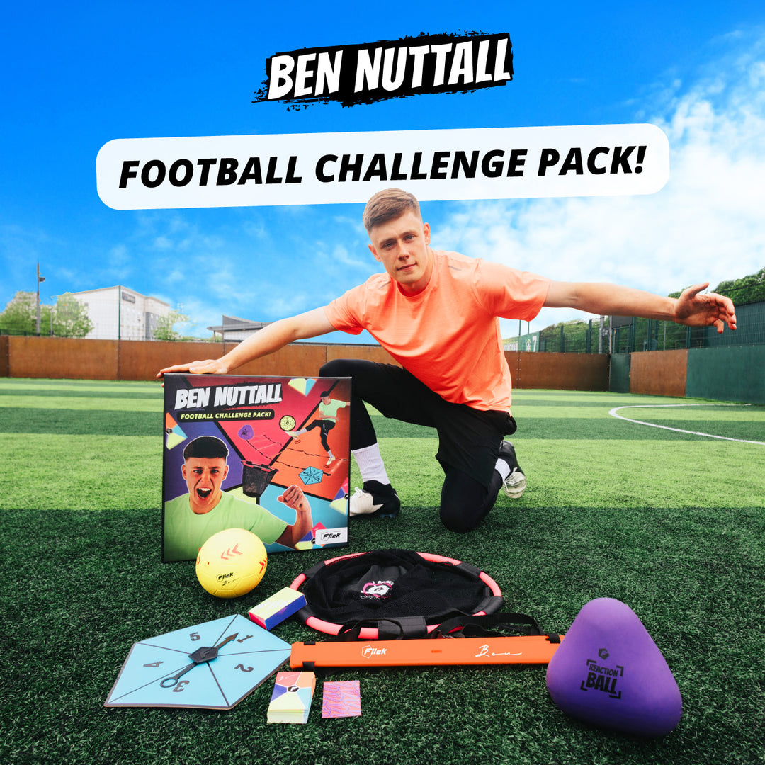 Ben Nuttall Challenge Pack - Powered by Flick