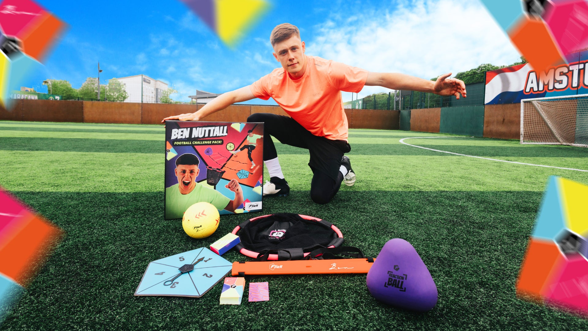 Flick - Football Training Equipment