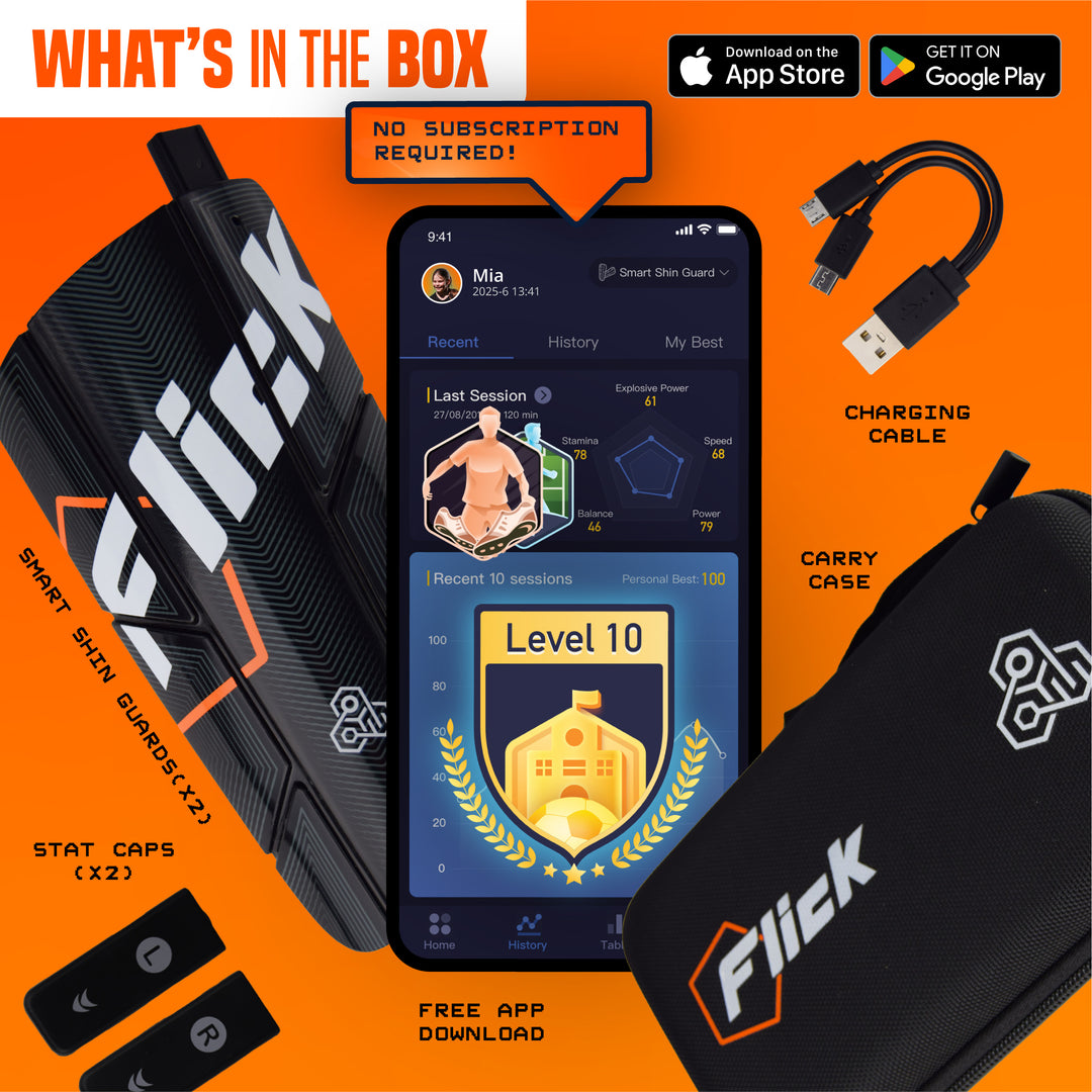 Smart Football Tracker With Shin Guards | Wearable Football Stats ...