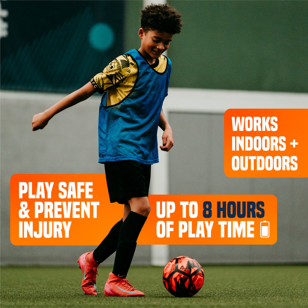 Smart Football Tracker With Shin Guards | Wearable Football Stats ...